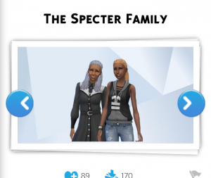 The Sims 4: The Specter Family Are Officially Available To Be ...