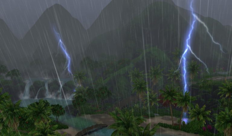 SimGuruMorgan Talks About The Brand New Tropical Storms In The Sims 4 ...