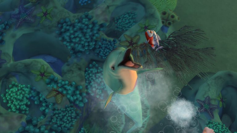 How To Get Your Own Dolphin Buddy in Island Living - Sims Online