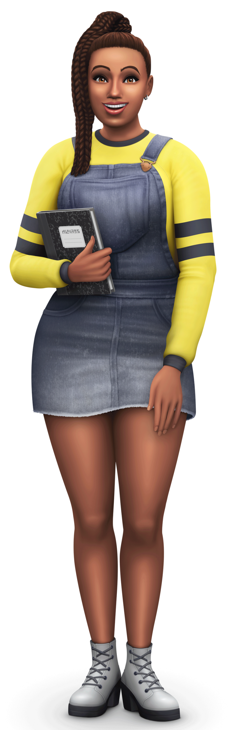 Sims 4 discover university render middle Sims Online