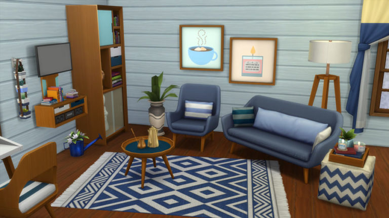 The Sims 4 Tiny Living Stuff Review - Sims Online