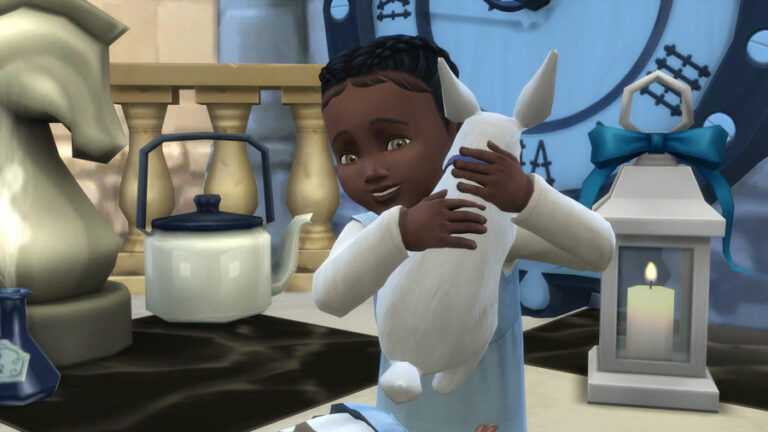 Living in Harmony with Wild Bunnies - Sims Online