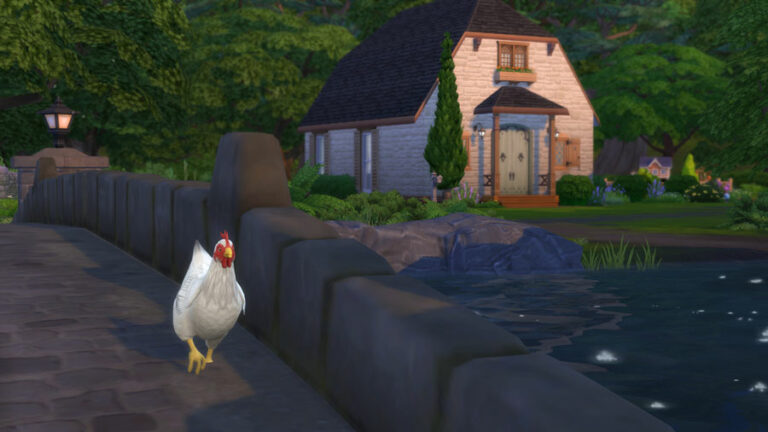 Beginner’s Guide to an im-peck-able Chicken Coop - Sims Online