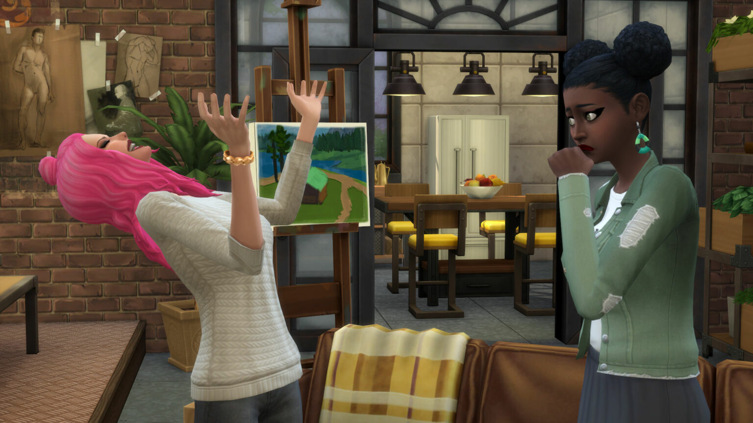 Sims-4-Industrial-Loft-Kit-Review-Banner - Sims Online